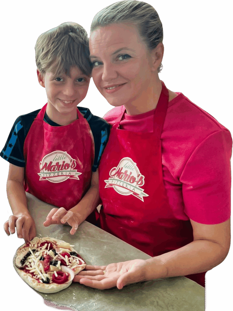 Kids Pizza Party - Little Marios Pizzeria Hong Kong