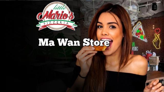 Ma Wan Store - Little Marios Pizzeria Hong Kong